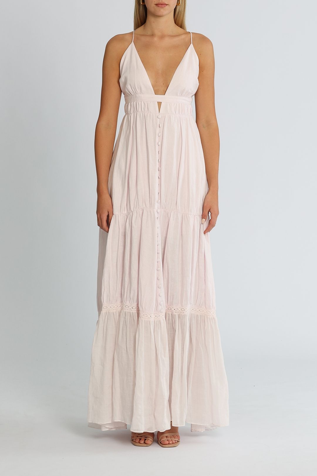 Hire Liana Maxi Dress | Joslin | GlamCorner