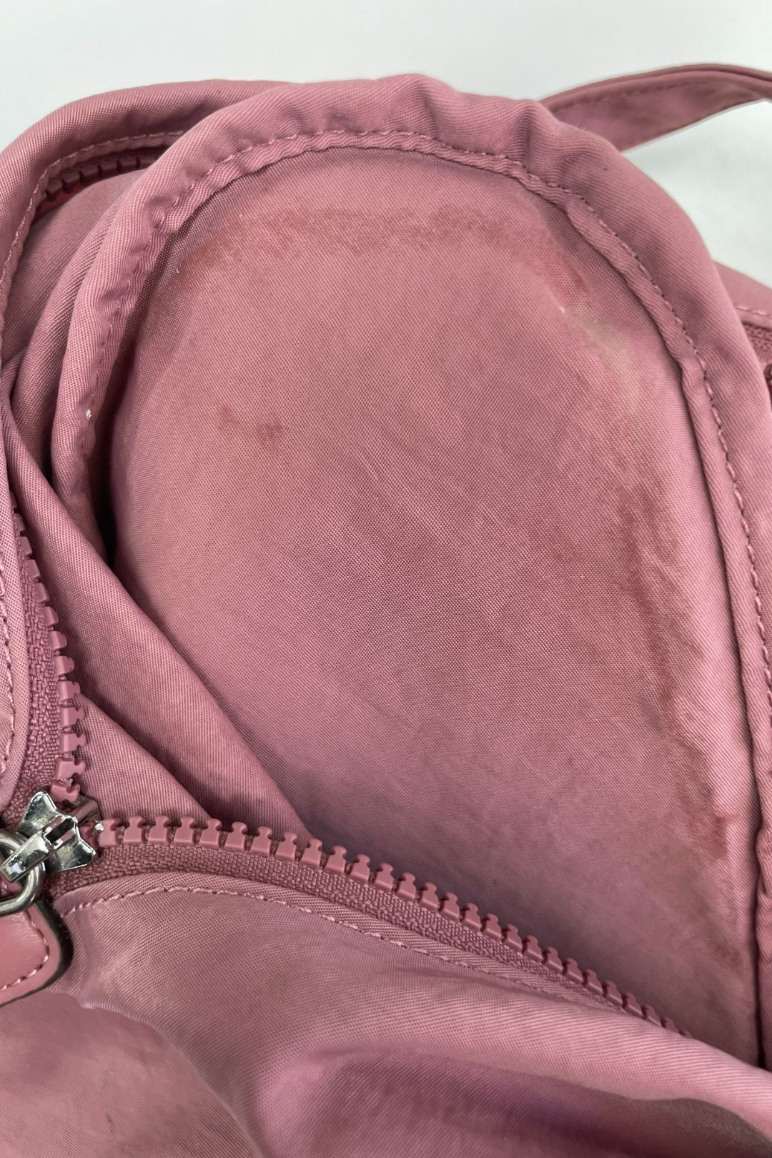 Buy Julian Nylon Backpack in Dark Pink | Rebecca Minkoff | GlamCorner