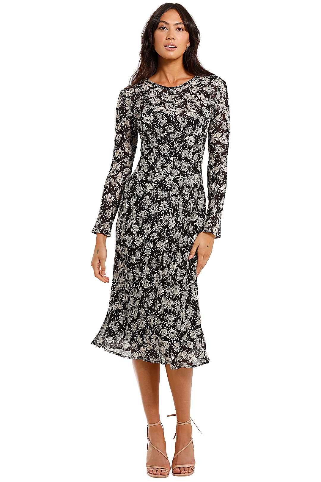Hire Maeve Dress in Floral | Kate Sylvester | GlamCorner