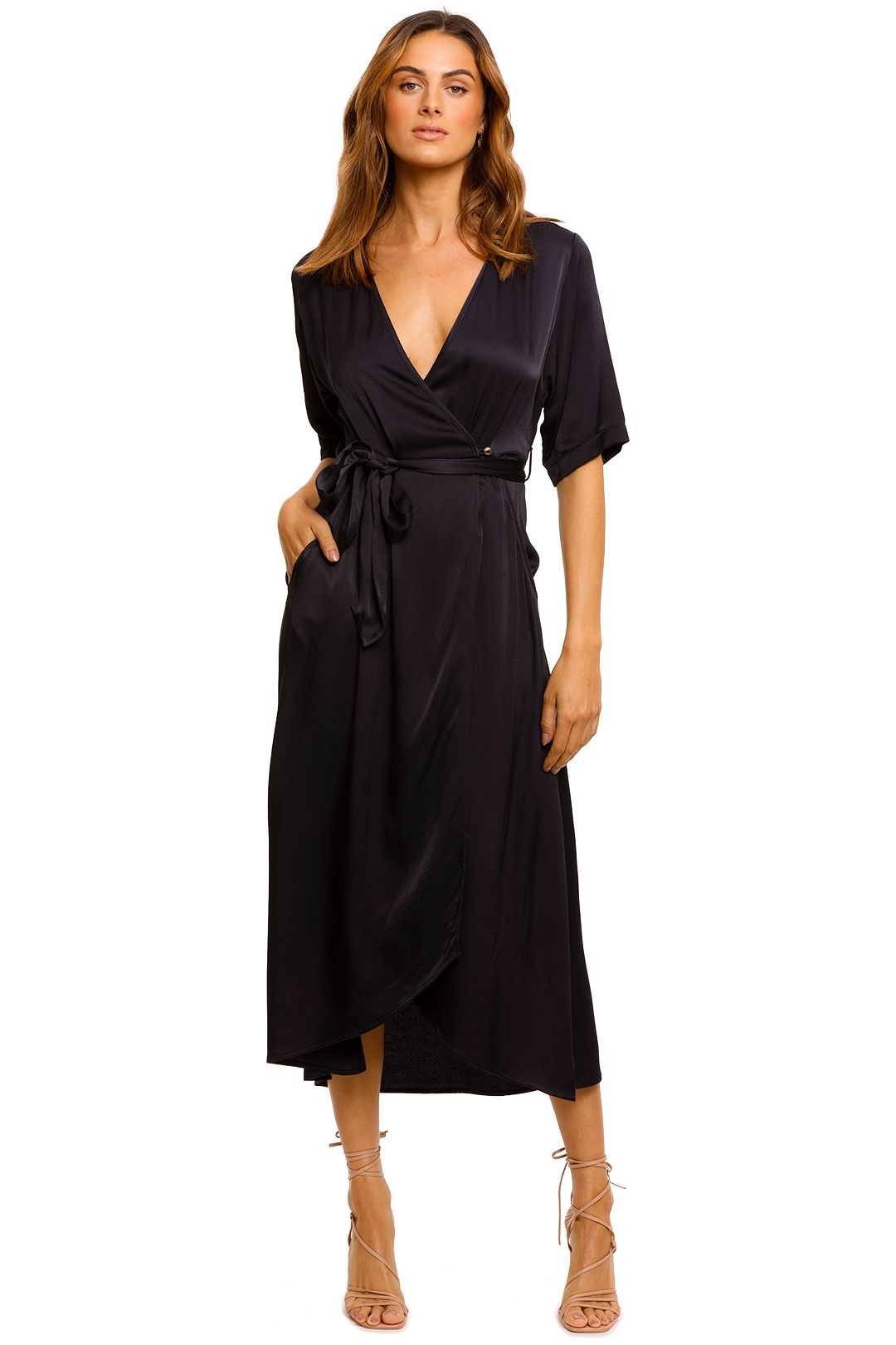 Elevation Midi Dress by Talulah for Hire | GlamCorner