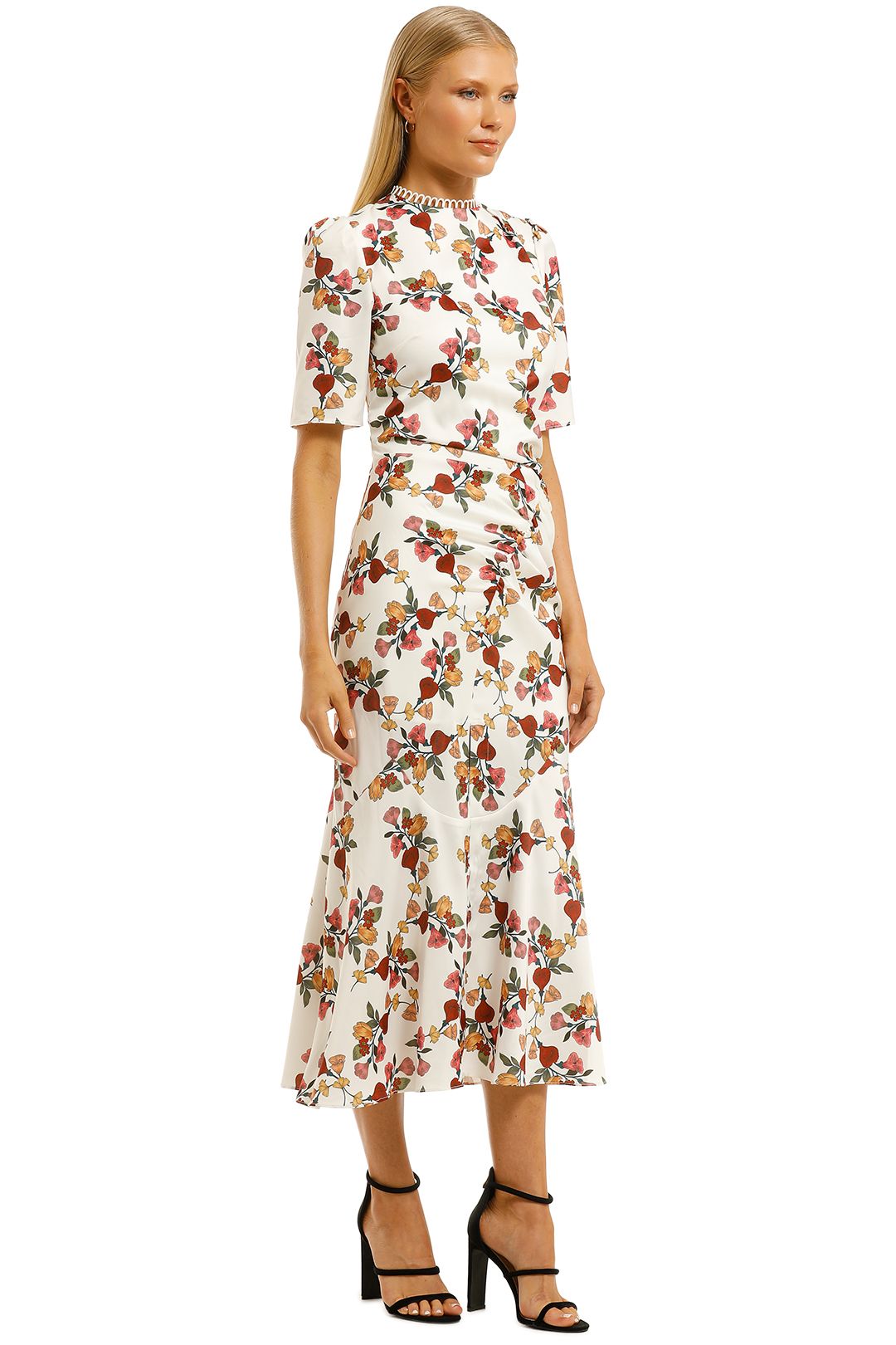 Everlasting Midi Dress | Keepsake the Label | GlamCorner