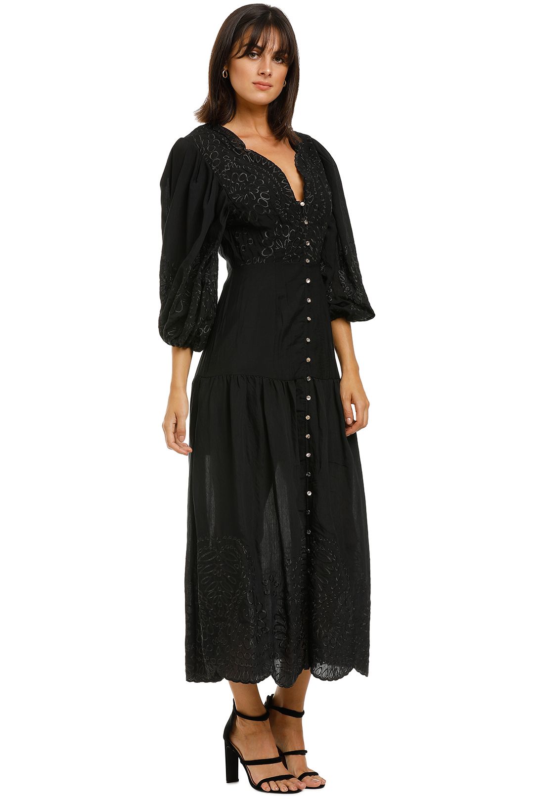 Without Me Midi Dress by Keepsake for Hire | GlamCorner