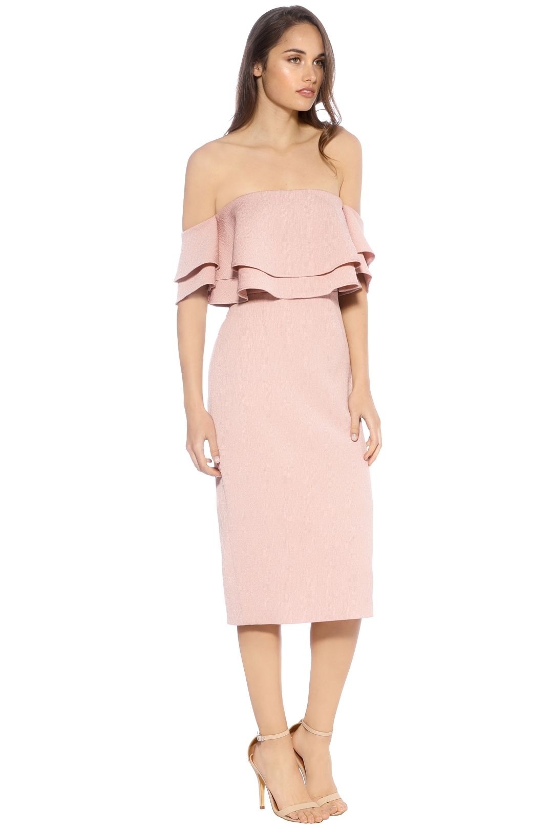 Two Fold Dress by Keepsake the Label for Rent | GlamCorner