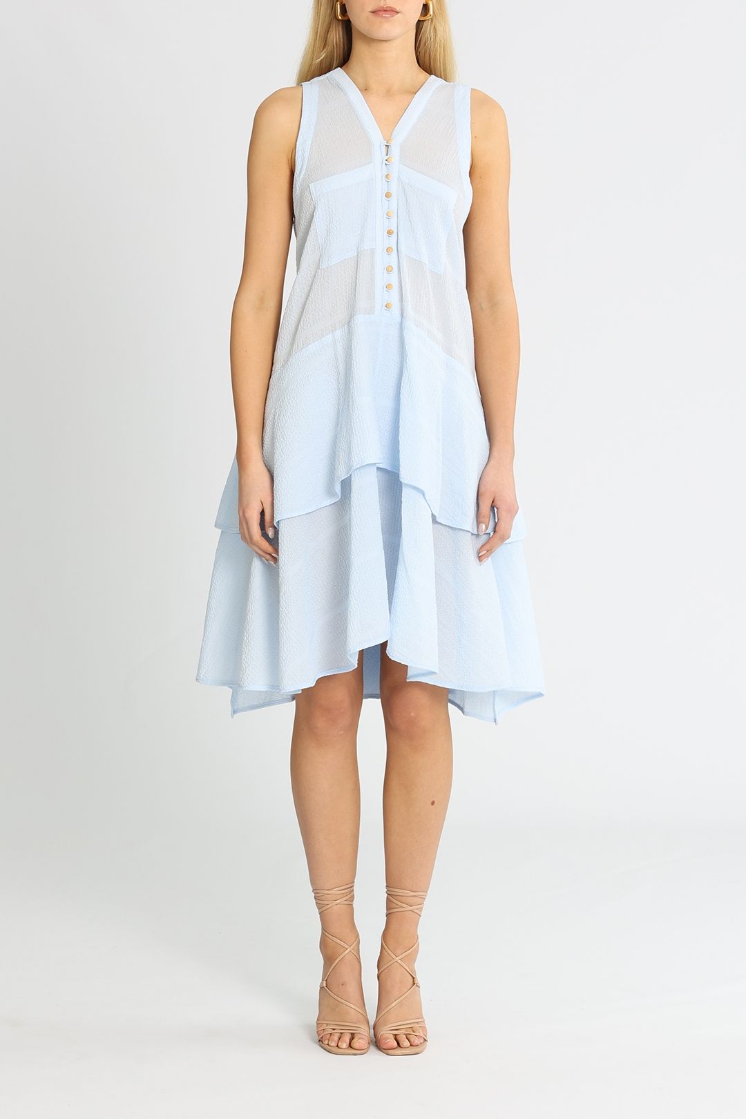 Hire Puzzle Piece Dress | Kitx | GlamCorner