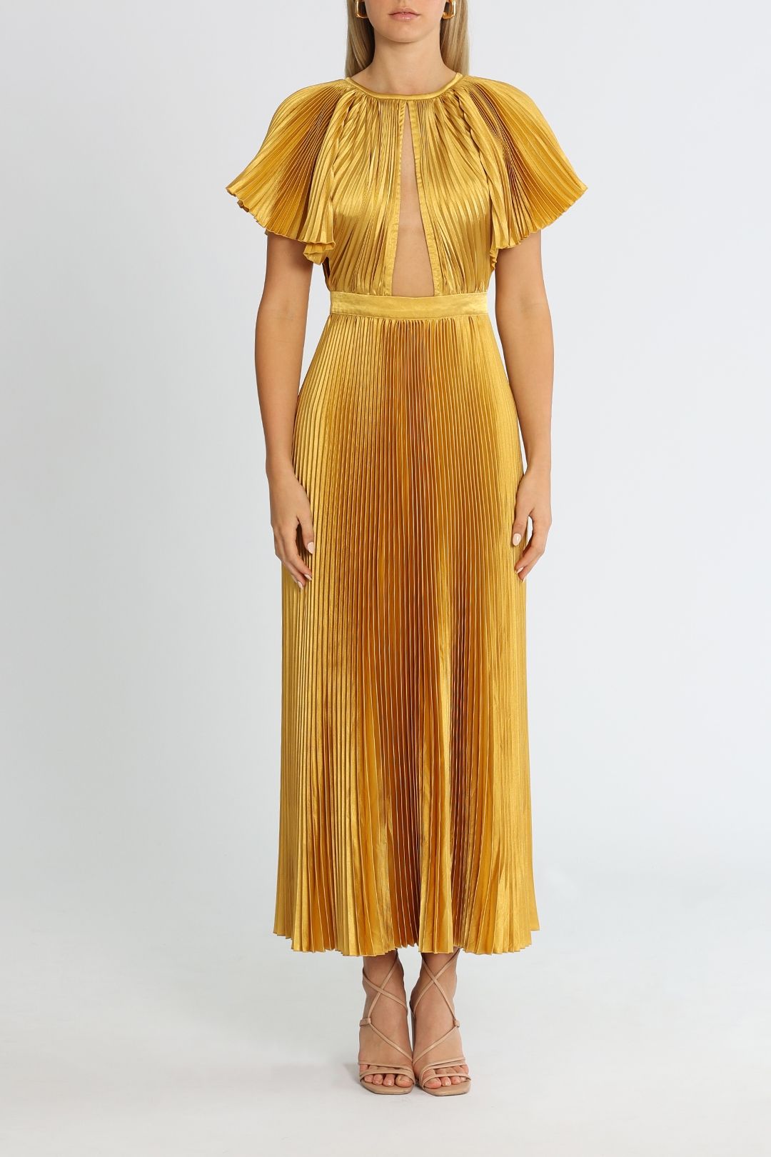 Hire Theatre Gown in Marigold | Lidee | GlamCorner