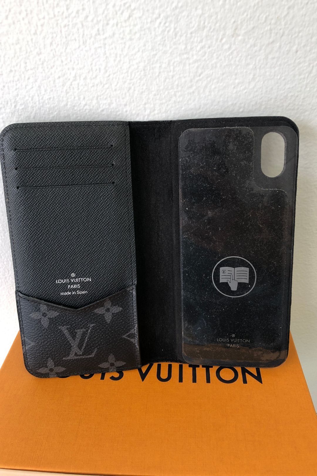 Buy iPhone X Folio | Louis Vuitton | GlamCorner