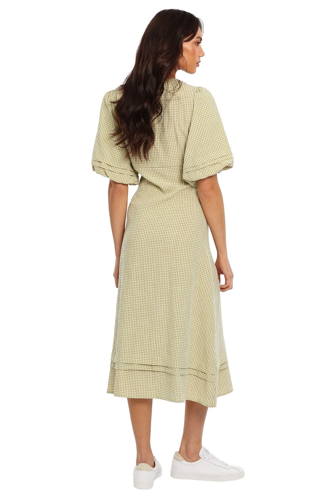 Hire Bermuda Midi Dress | Mink Pink | GlamCorner