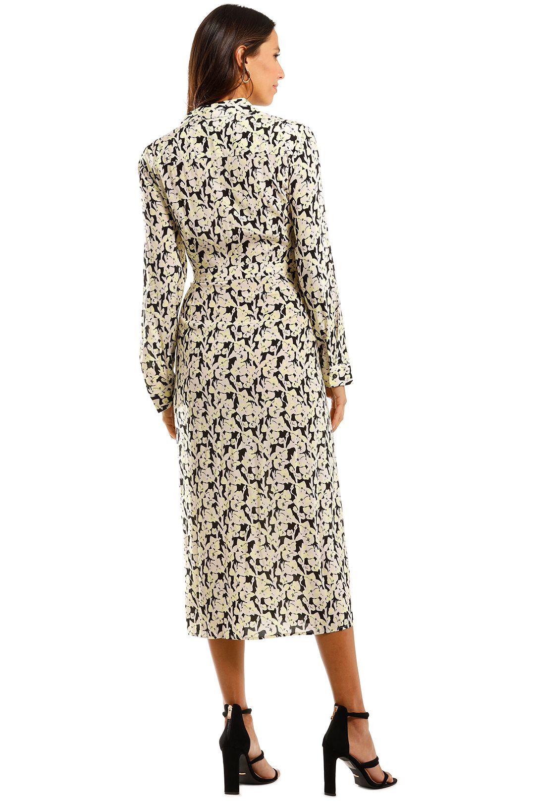 Beth Print Shirt Dress | Mint Velvet | GlamCorner