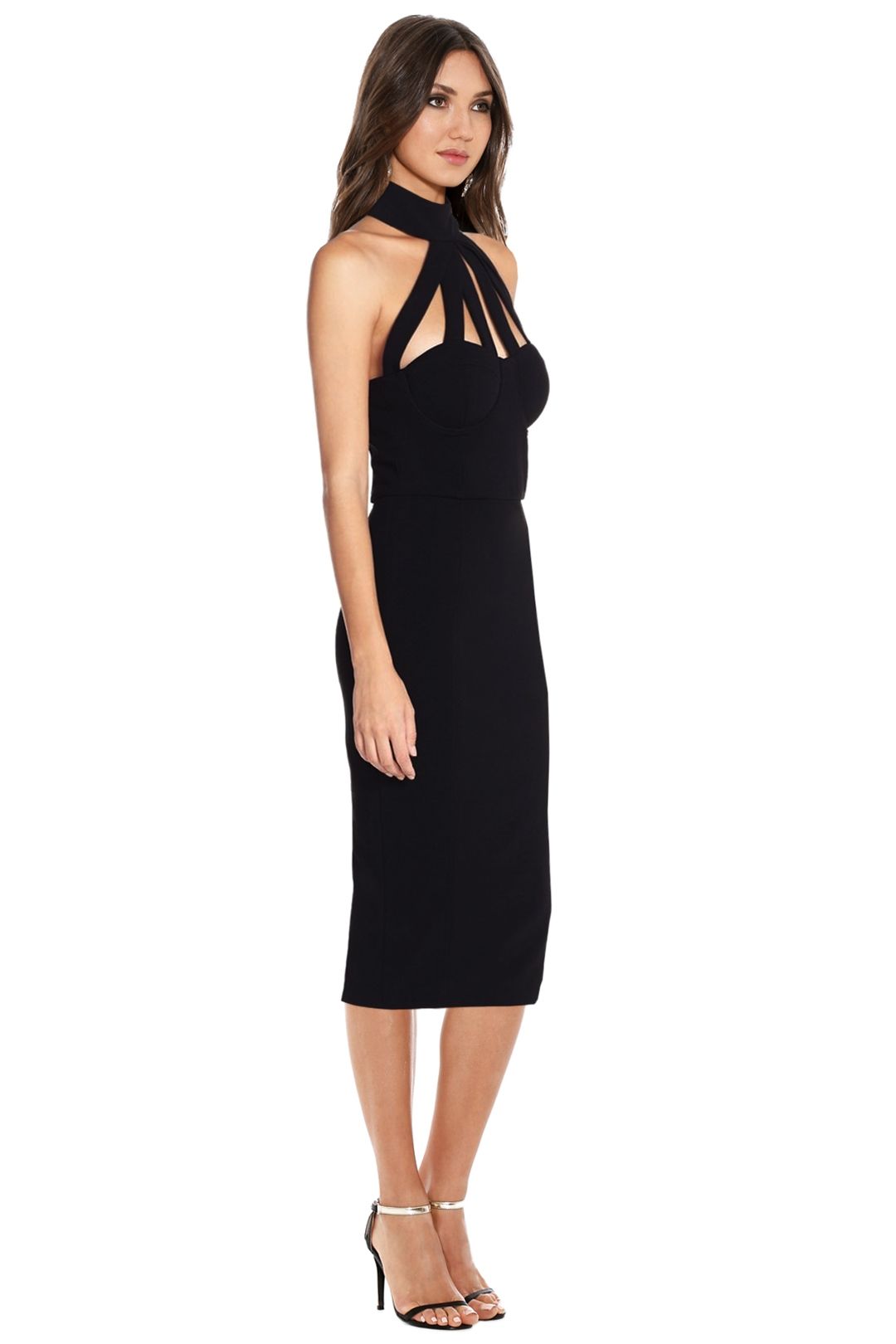 Aliza Dress by Misha Collection for Hire | GlamCorner