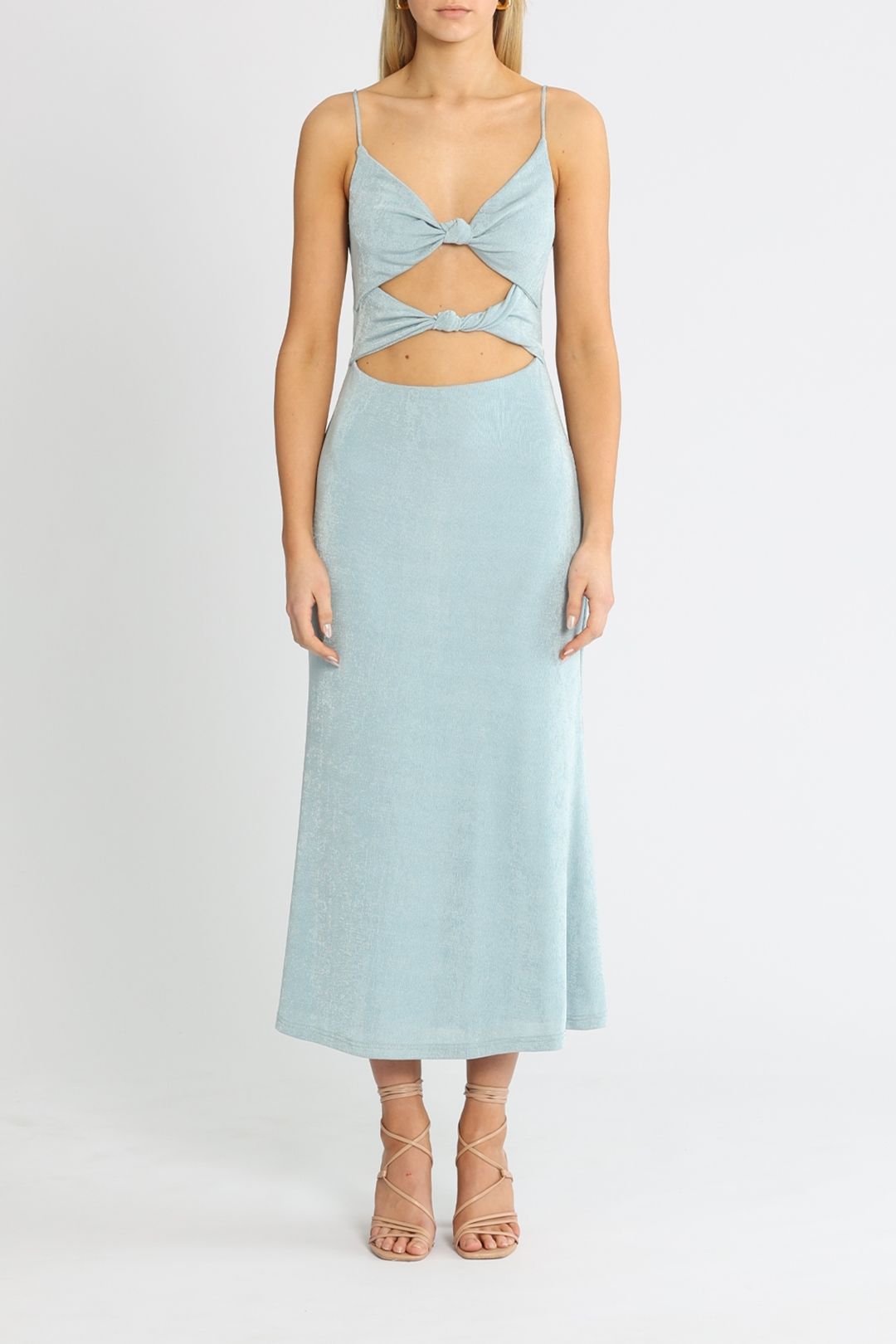 Wright Ruched Bias Dress by Shona Joy for Rent | GlamCorner