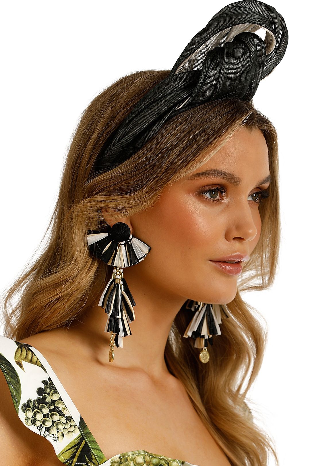 Laurent Turban Fascinator by Morgan and Taylor for Hire