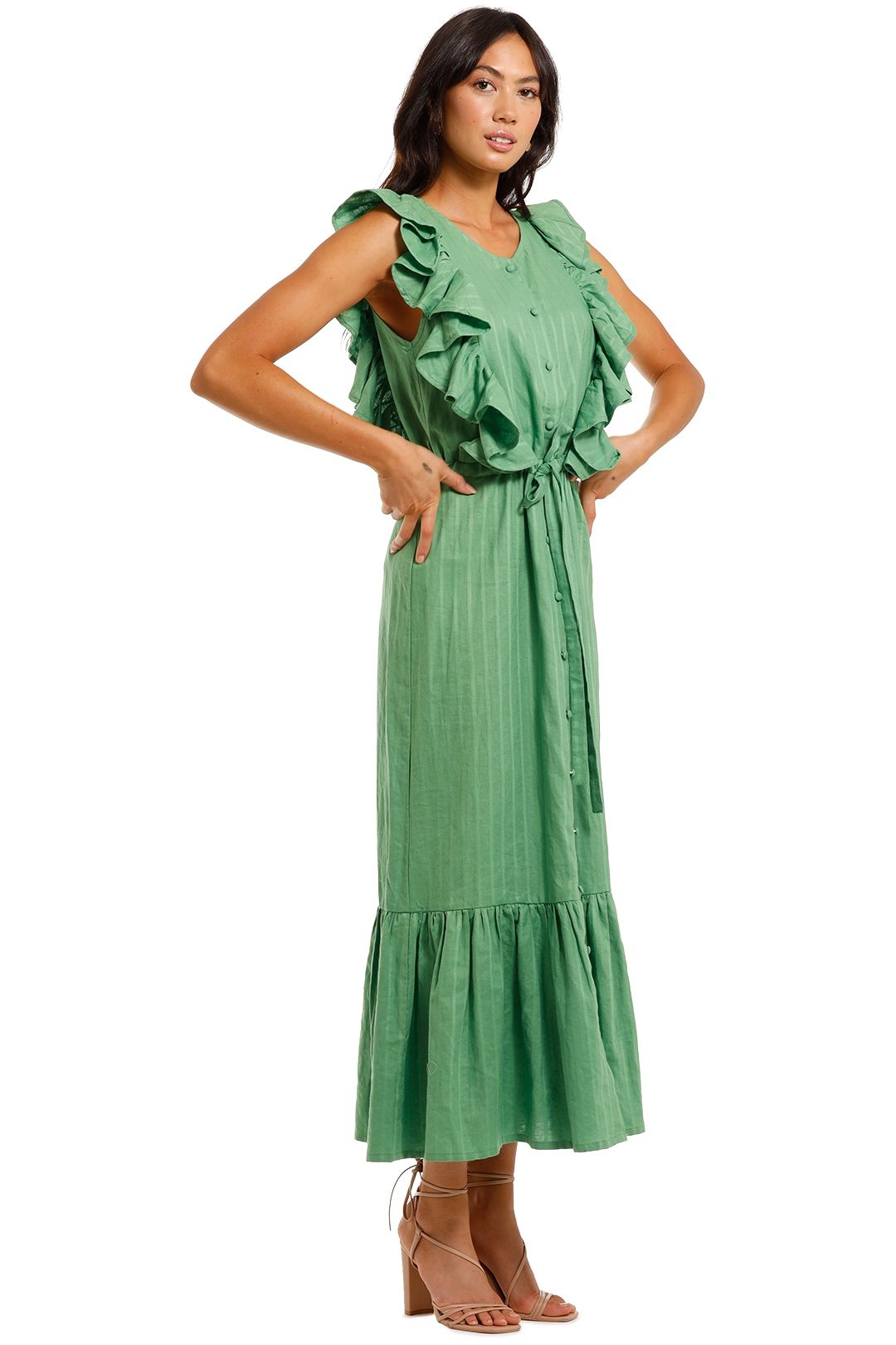 Hire Kirsty Maxi Dress | Morrison | GlamCorner