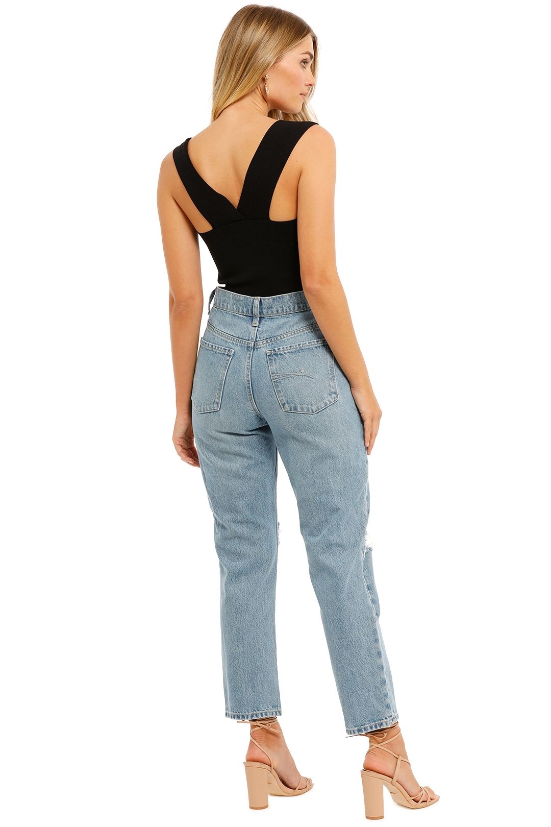 Hire Hutton Jean in Strong | Nobody Denim | GlamCorner