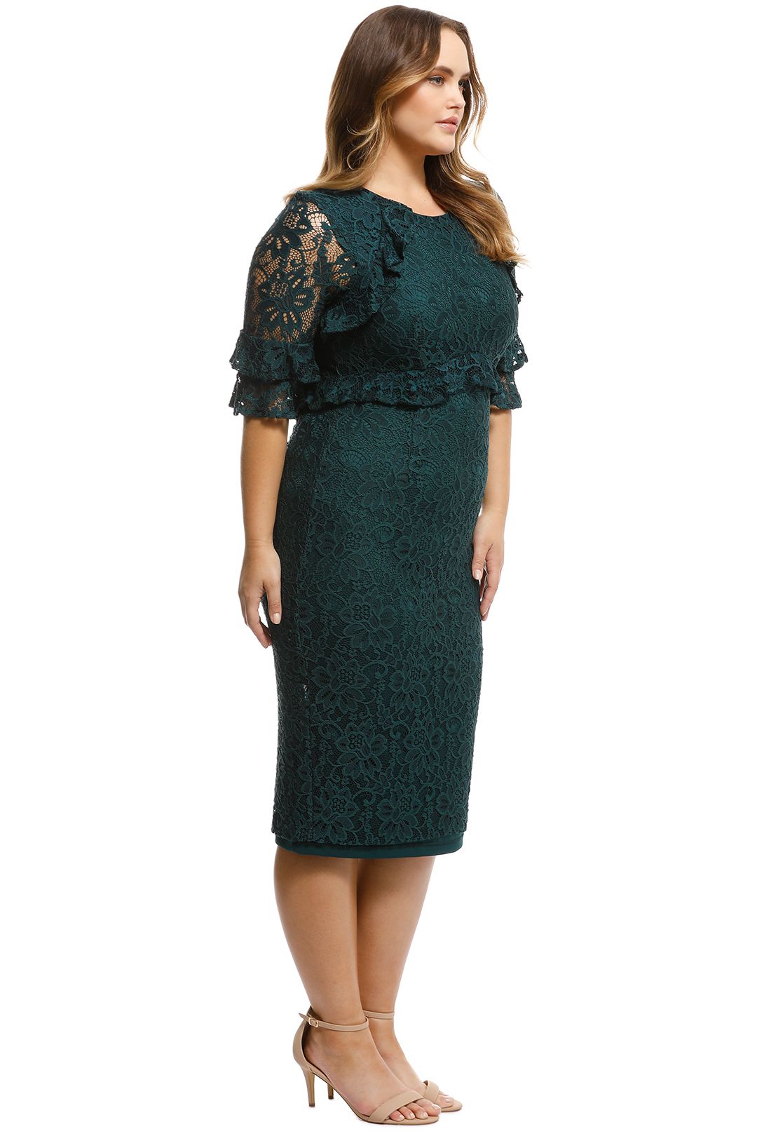 Flourish Classic Midi in Pine by Pasduchas for Hire