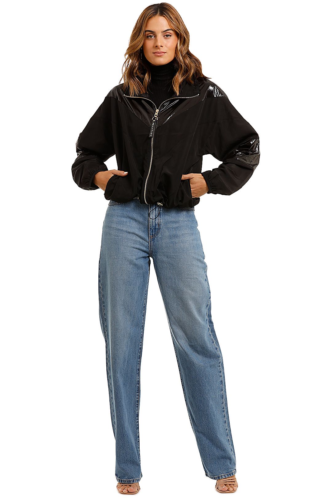 Goal Line Jacket by P.E Nation for Hire | GlamCorner