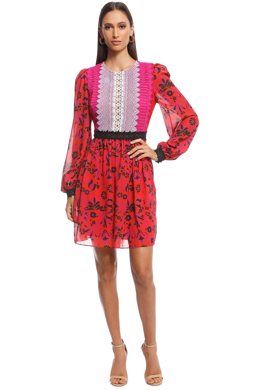 Brielle Mini Dress by Misha Collection for Rent