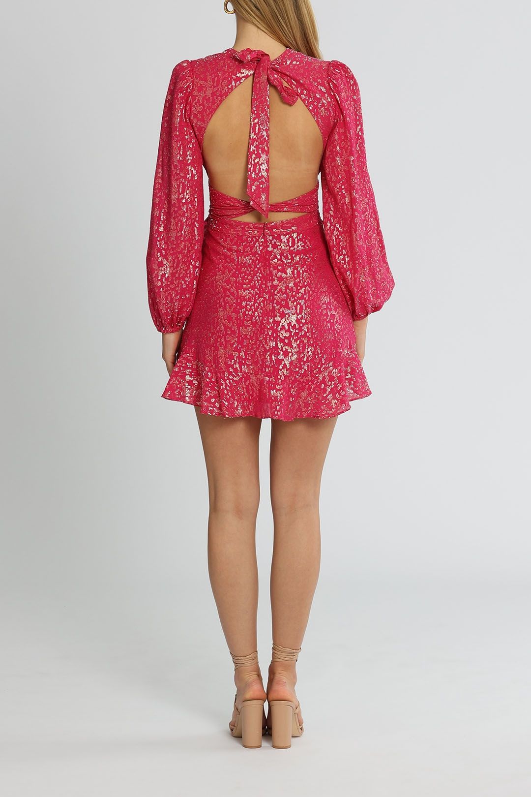 Hire Valencia Mini Dress | Rebecca Vallance | GlamCorner