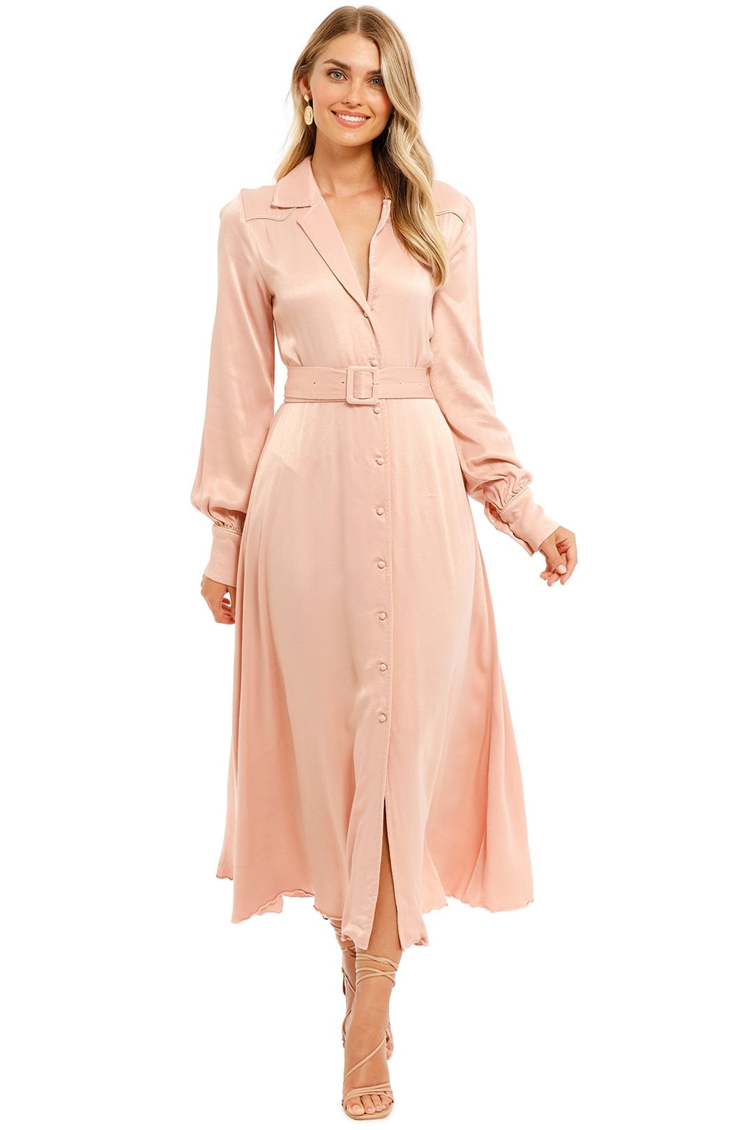 Pink Designer Dress Rental | Browse Our Collection | GlamCorner