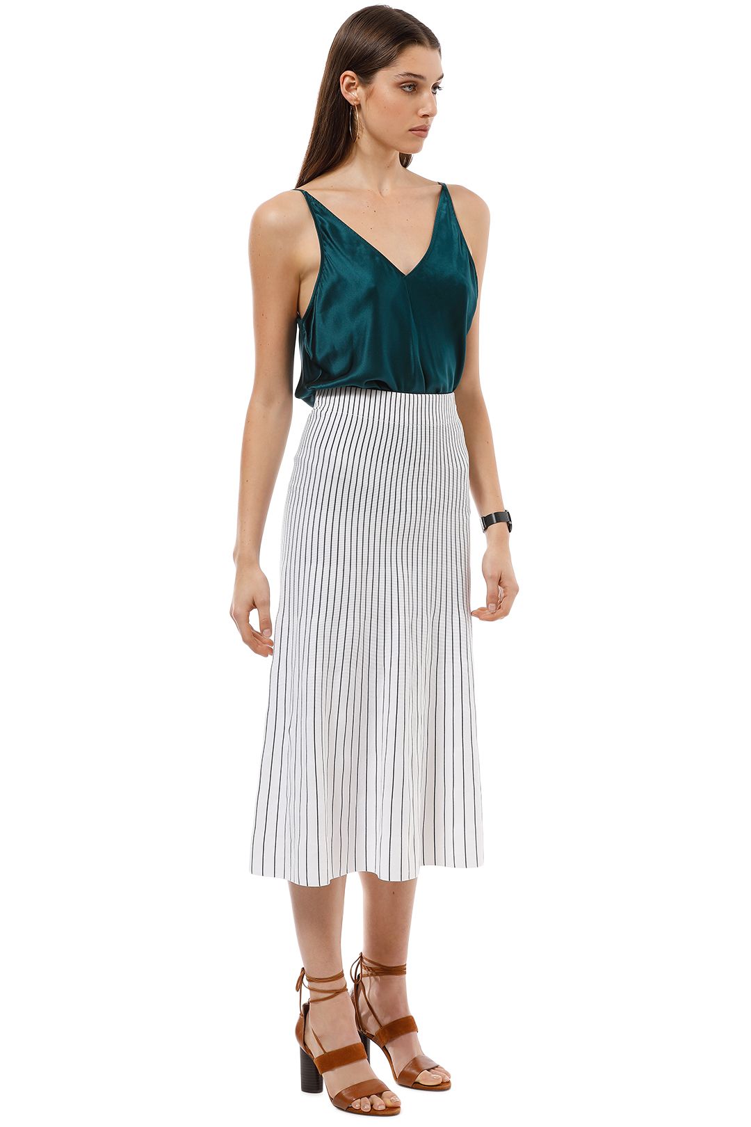 Silk Satin Cami by Saba for Hire | GlamCorner