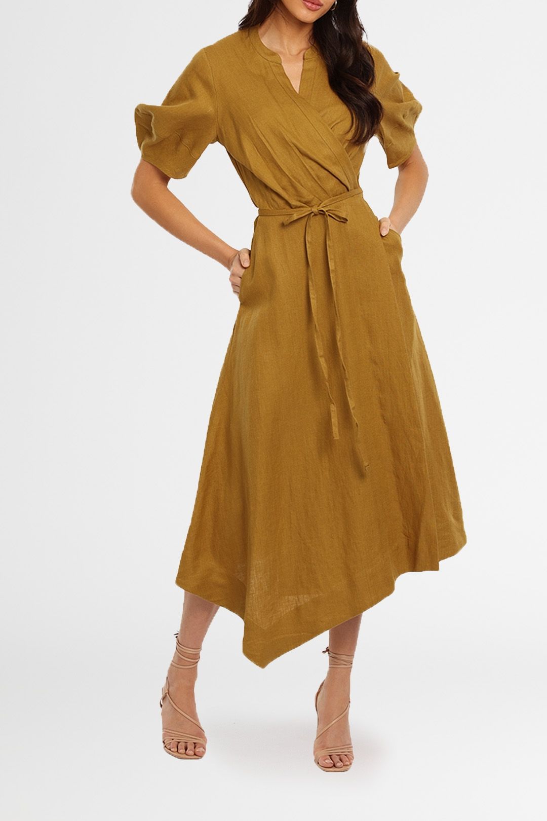 Hire Lara Wrap Dress | Saba | GlamCorner