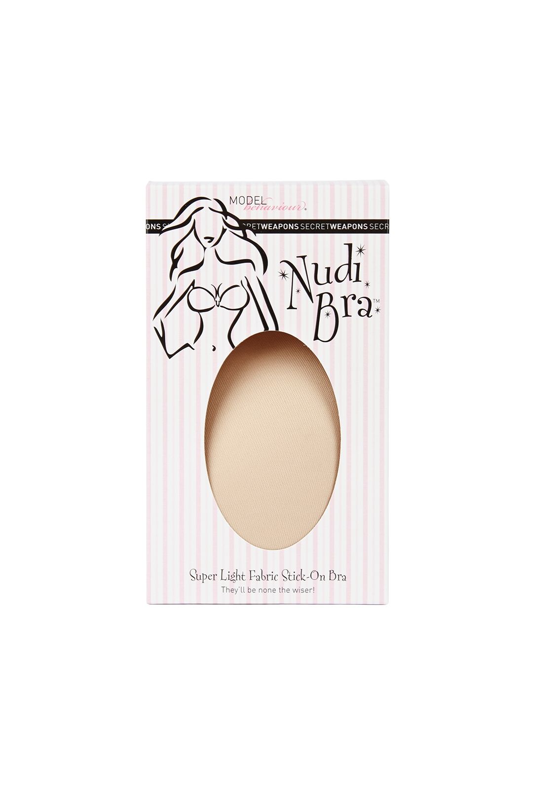 Secret Weapons - Nudi Bra in Nude | Available now at GlamCorner | Australia