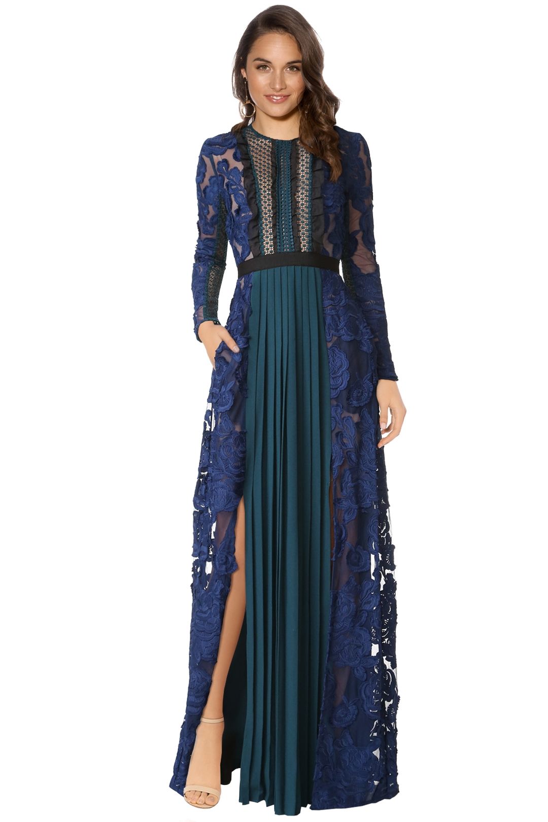 Stasis Maxi Dress - Pink by Ginger and Smart for Hire | GlamCorner