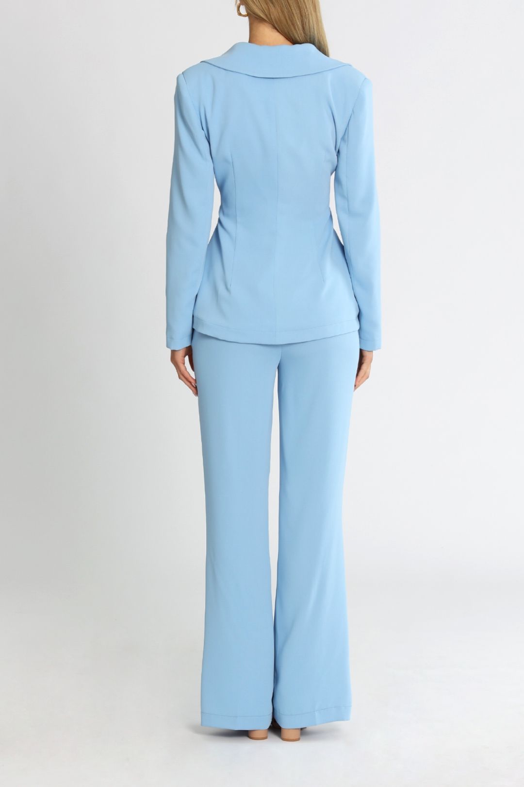 Hire Isabelle Suit Jacket and Pant - Periwinkle | Setre | GlamCorner