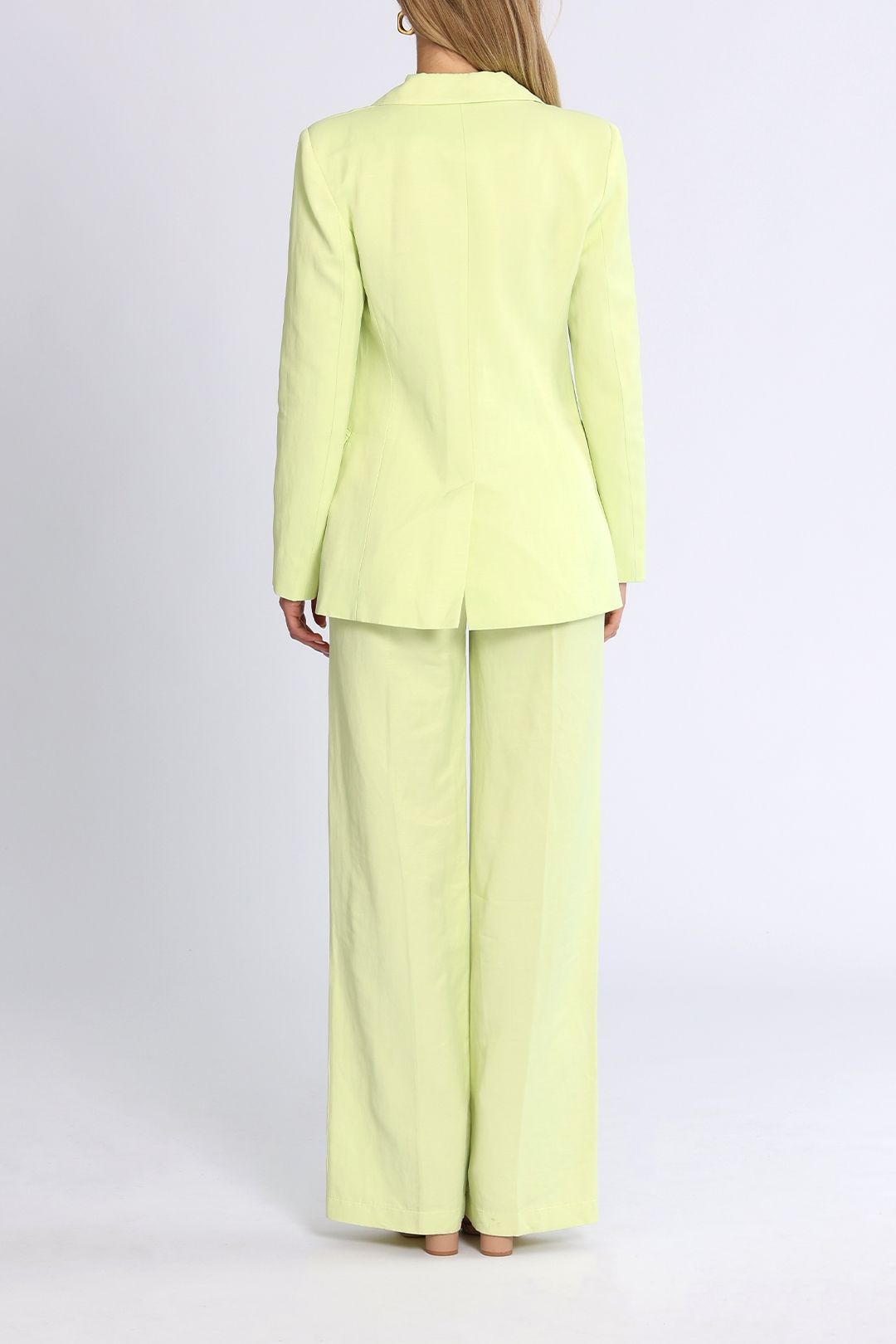 Hire Priscilla Suit Jacket and Pant - Lime | Setre | GlamCorner