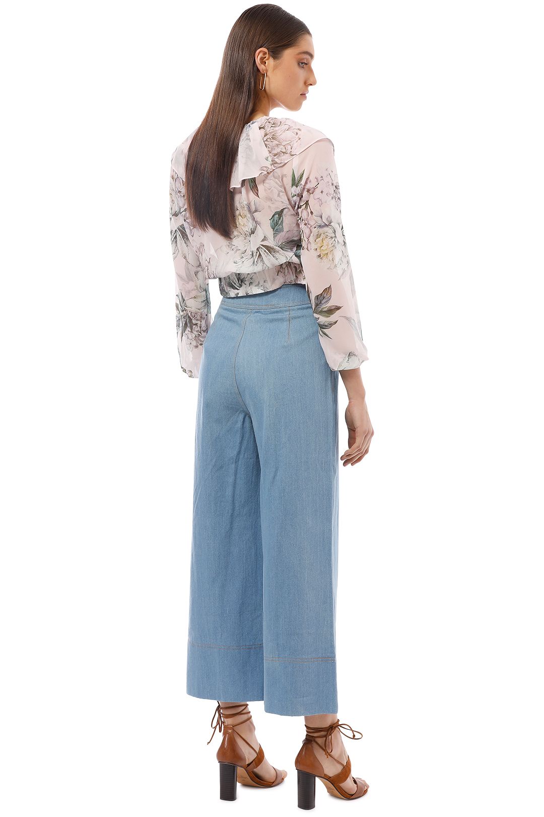 Pastel Garden Blouse by Sheike for Hire | GlamCorner