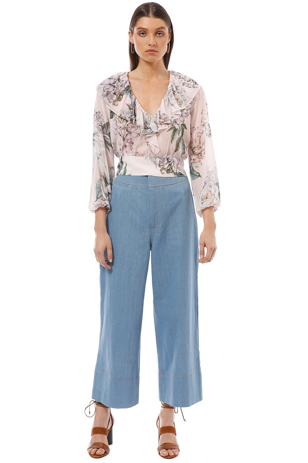 Pastel Garden Blouse by Sheike for Hire | GlamCorner