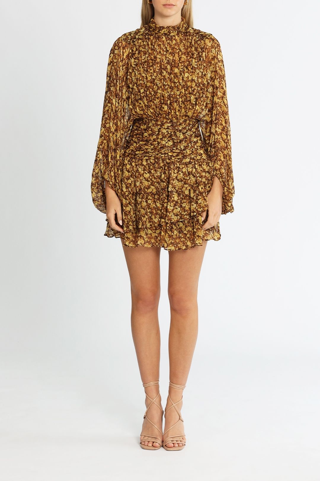 Butler Voluminous Sleeve Dress by Ellery for Hire | GlamCorner
