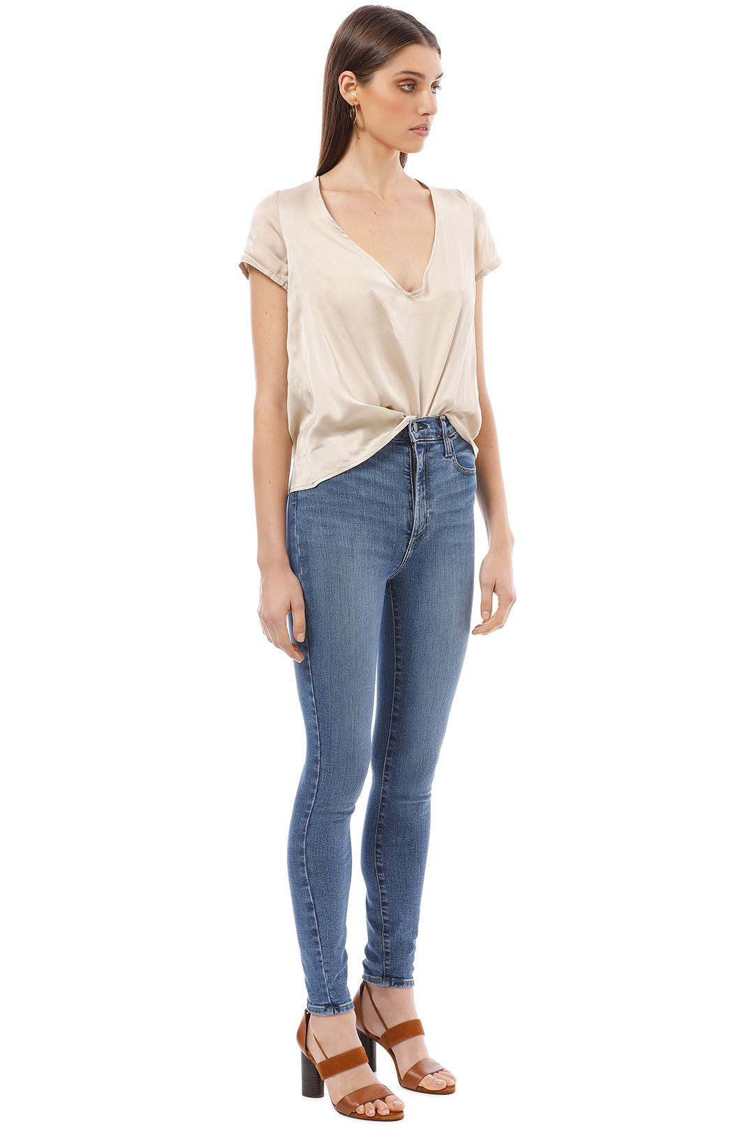 Reversible Silk Shirt by Silk Laundry for Hire