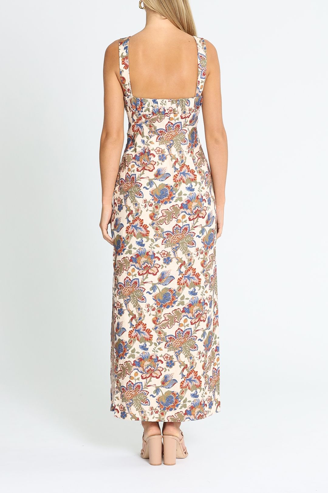 Hire Bettina Midi Dress | Sir The Label | GlamCorner