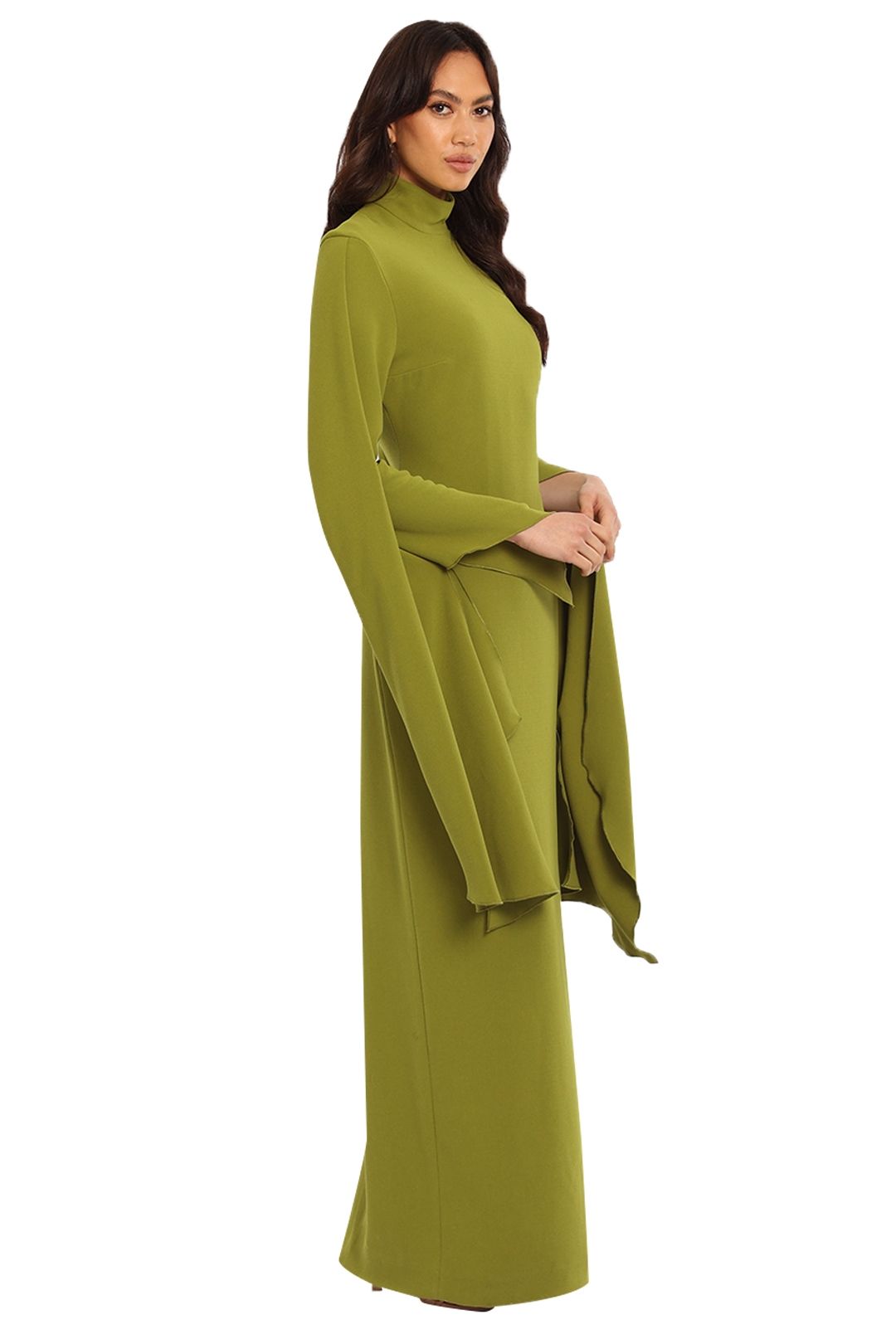 Hire Layla Maxi Dress | Solace London | GlamCorner