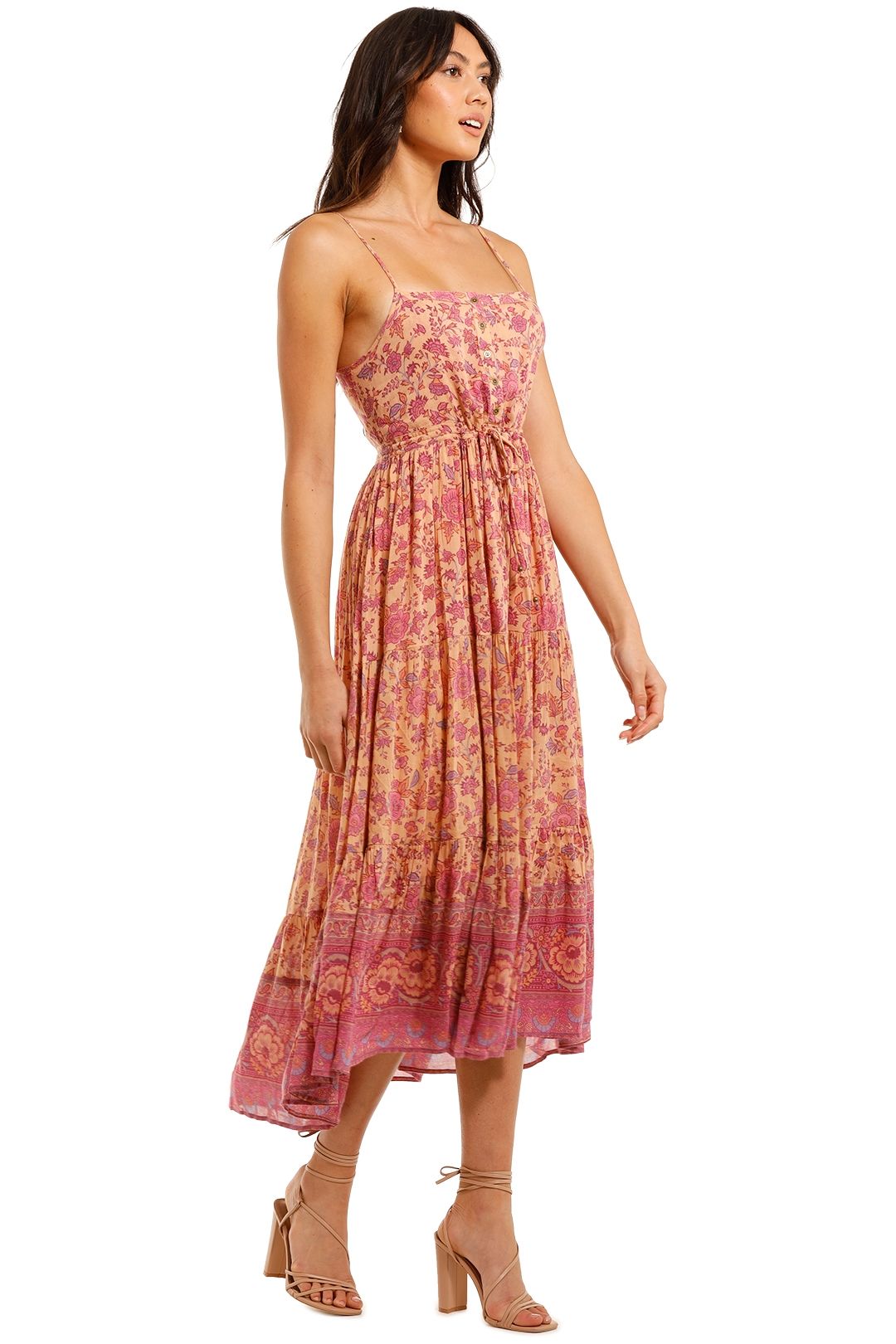 Folk Song Sundress Blossom | Spell | GlamCorner