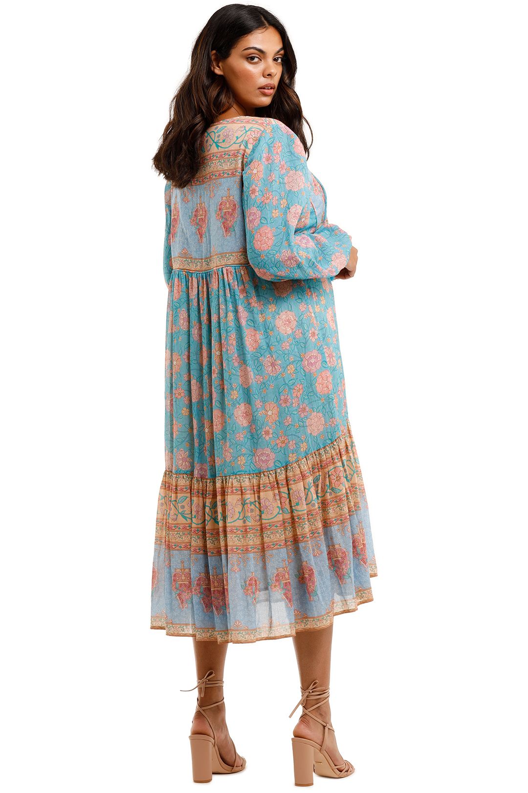 Love Story Boho Dress | Spell | Glamcorner