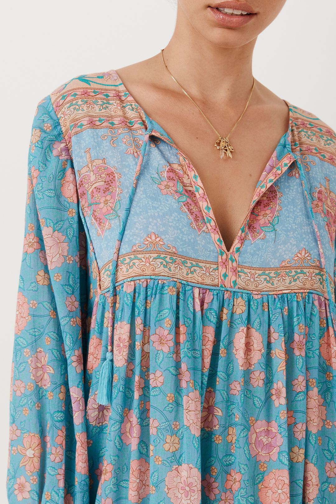 Love Story Boho Dress | Spell | Glamcorner