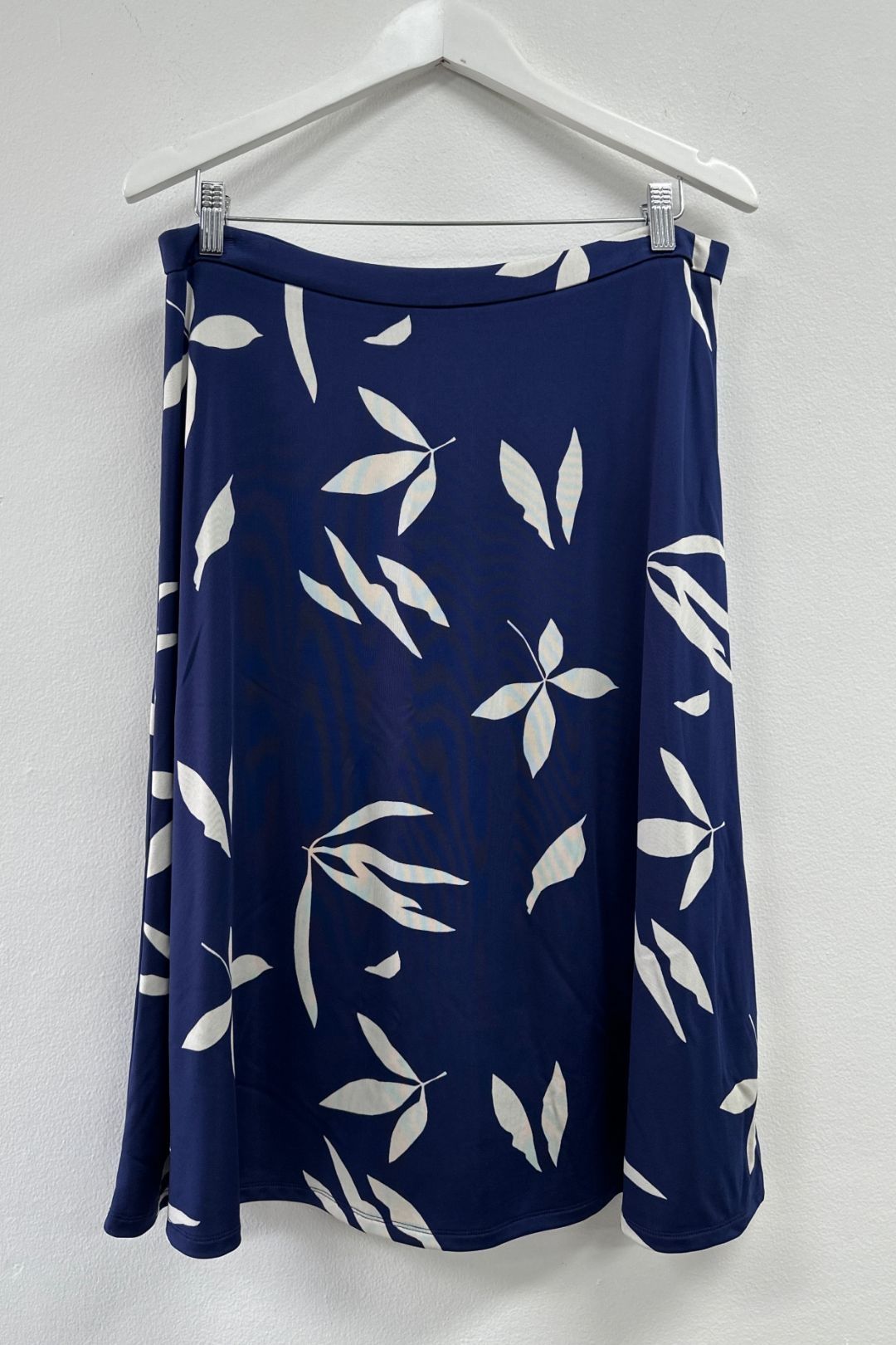 Buy Navy Floral A line Skirt | Sportscraft | GlamCorner