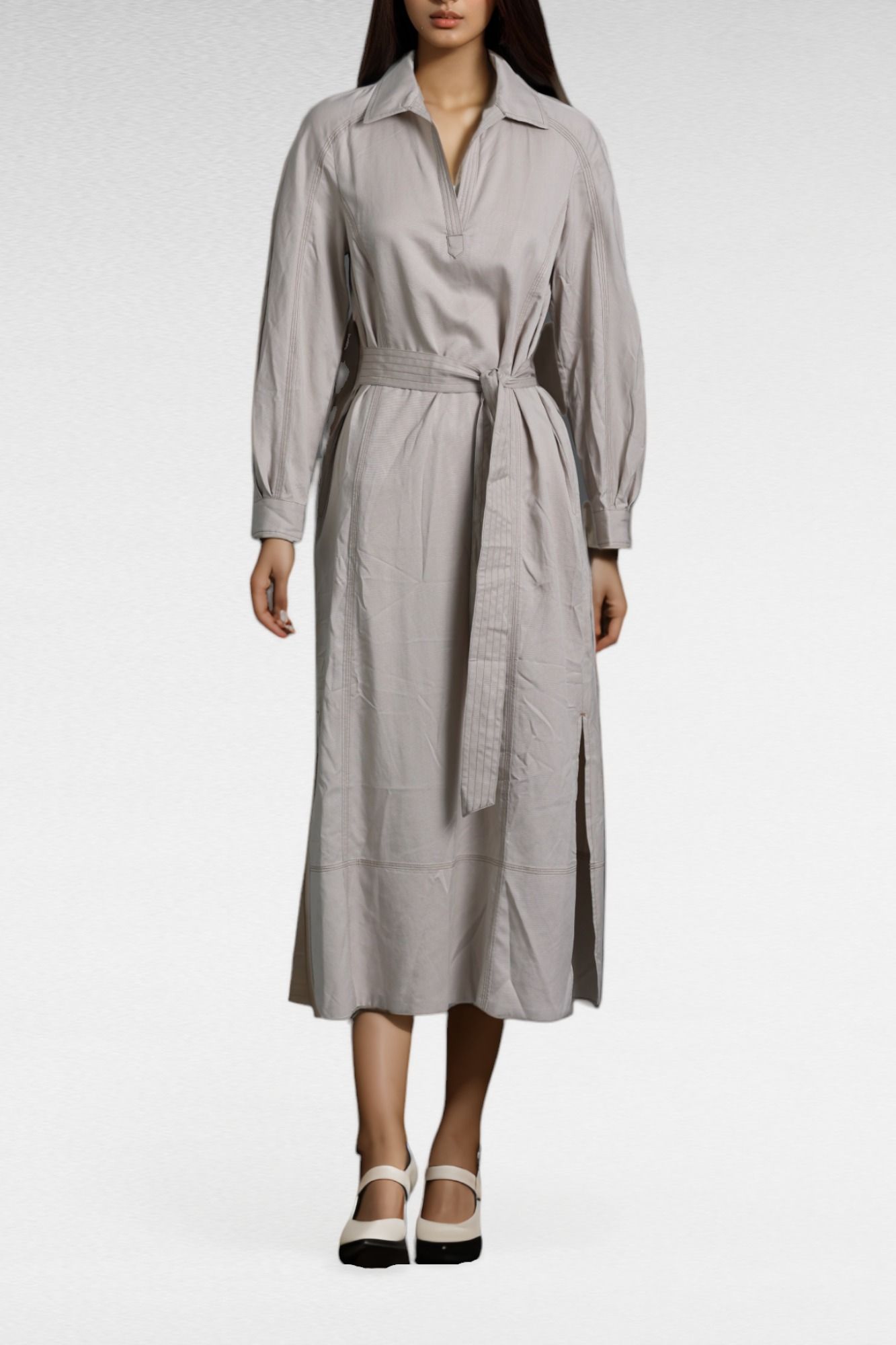 Beige Dress | Shop Designer Beige Colour Dresses Online