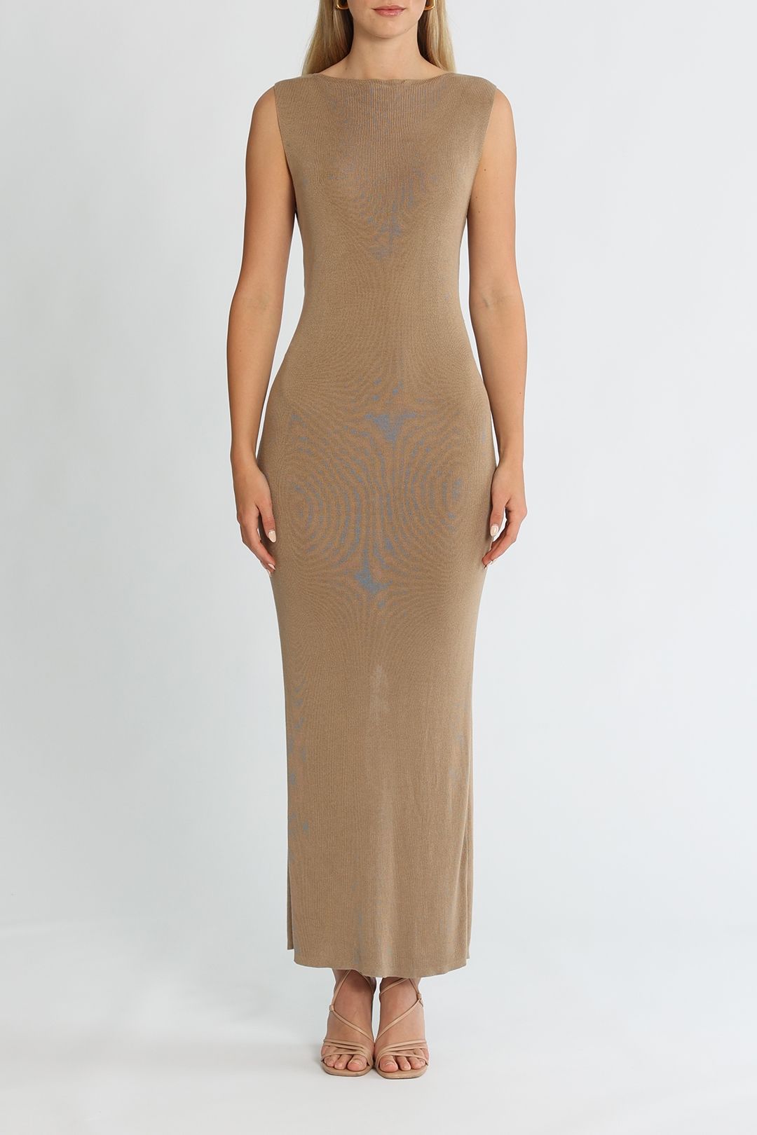 Beige Designer Dresses for Hire | GlamCorner