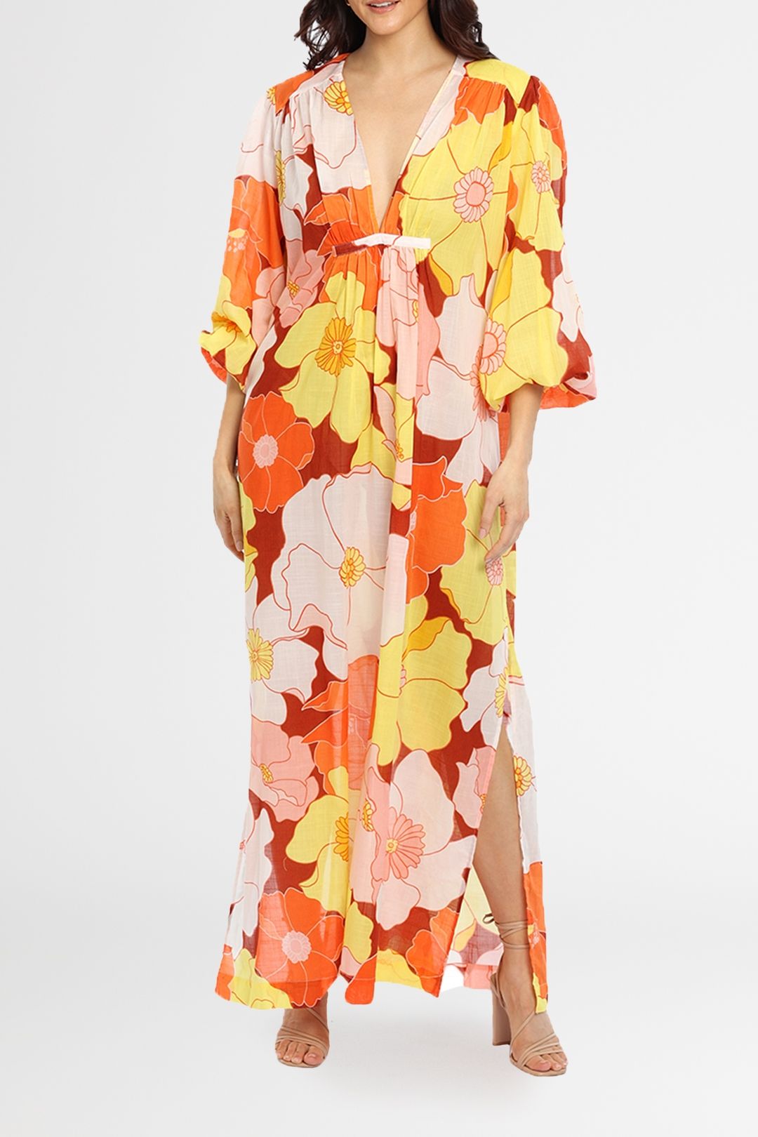 Hikari Dress | Rococo Sand | GlamCorner