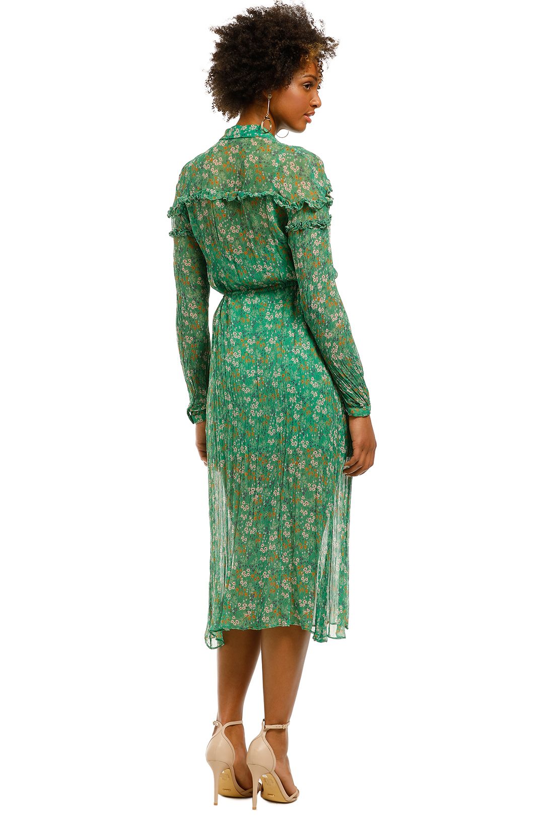 Jade Valentine LS Maxi Dress by Stevie May for Rent | GlamCorner