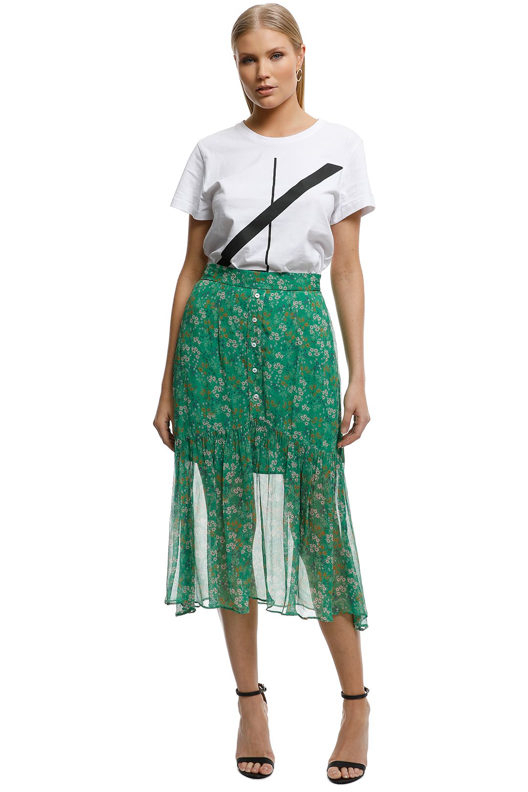 Jade Valentine Skirt by Stevie May for Rent | GlamCorner