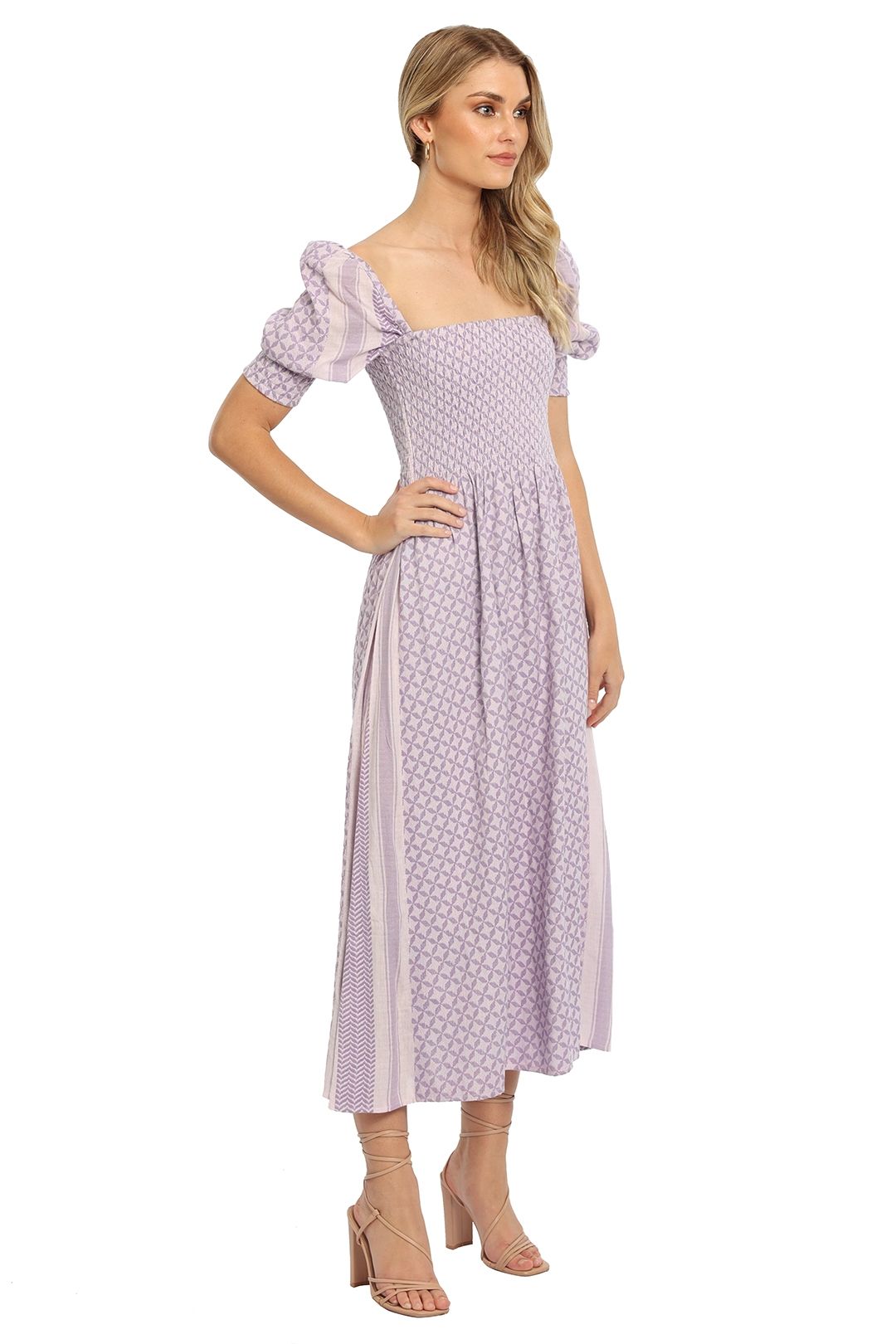 Hire Thea Midi Dress | Summery Copenhagen | GlamCorner