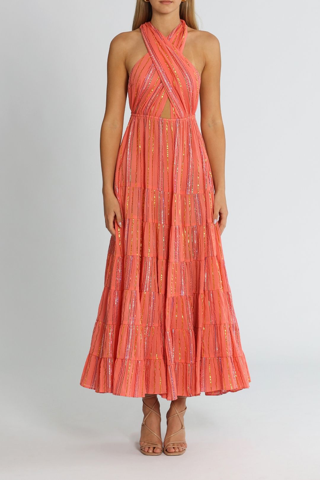 Hire Suzie Long Dress in Sao Paulo | Sundress | GlamCorner