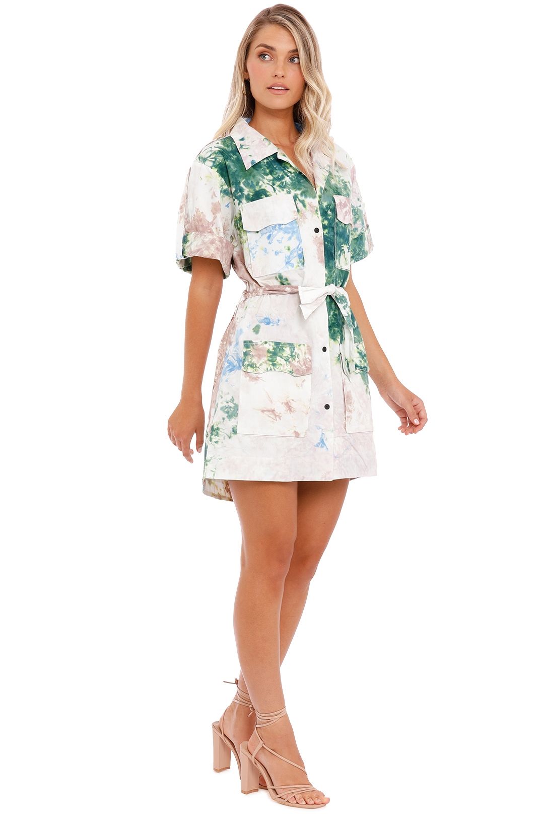 Hire Utilitarian Mini Dress | SWF | GlamCorner