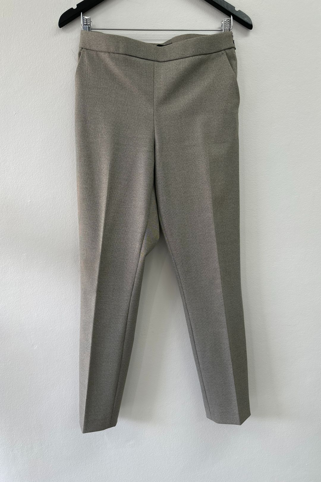 Buy Grey Tailored Straight Leg Pants | Saba | GlamCorner