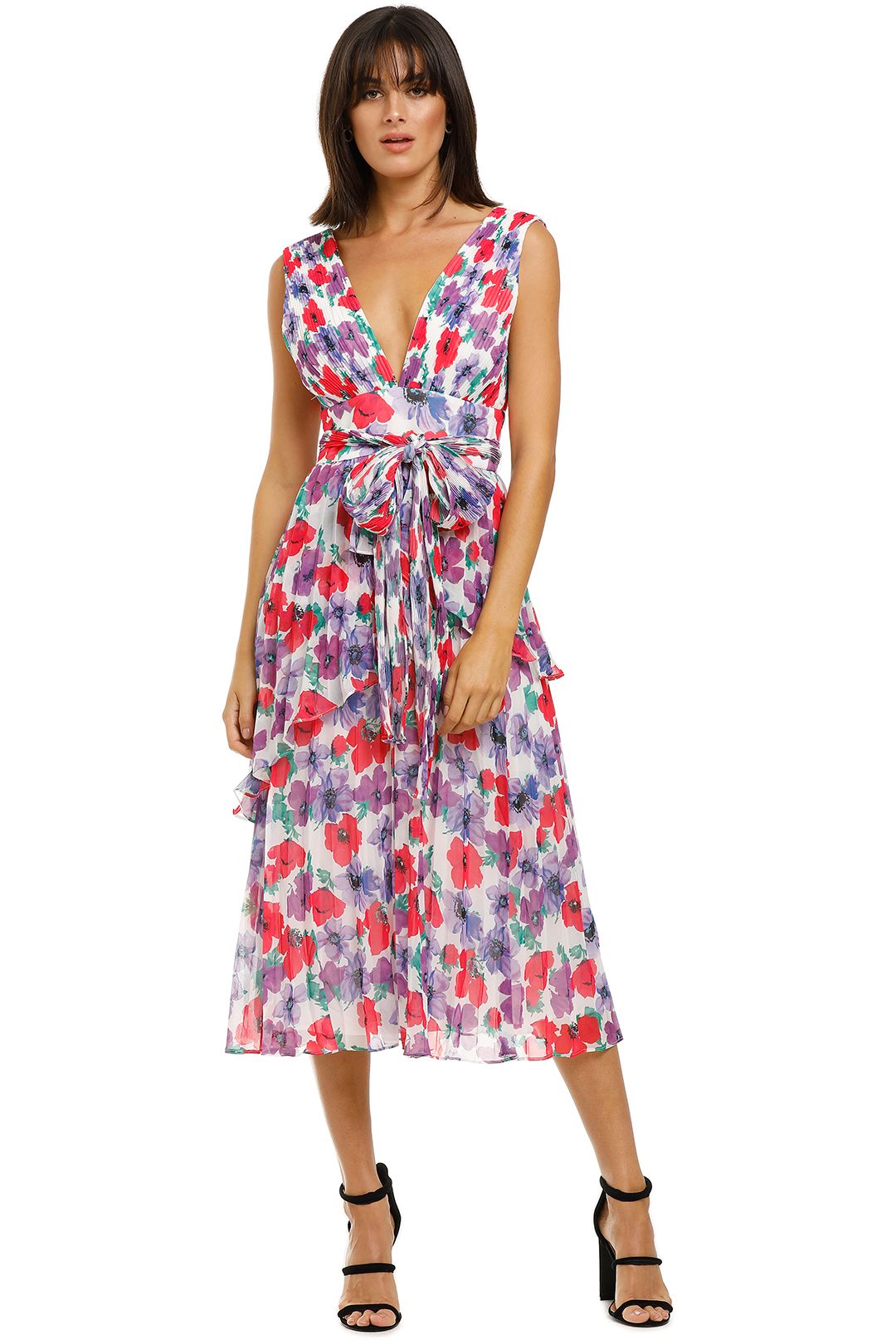 Dalliance Midi Dress by Talulah for Rent | GlamCorner