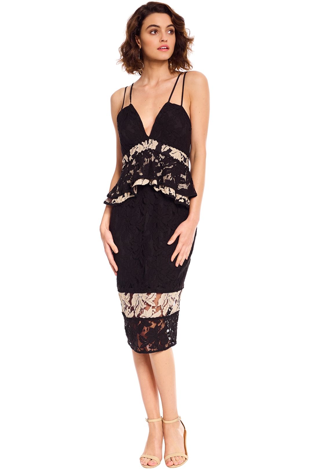 Demi Dress by Sandro for Rent