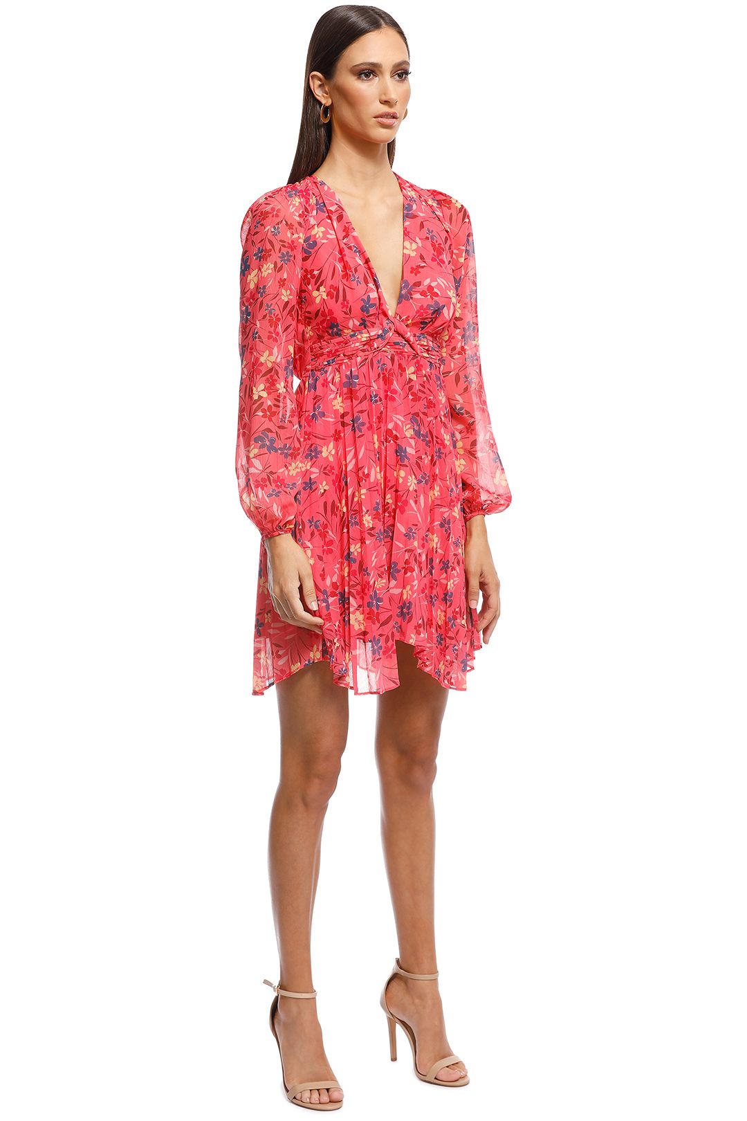 Daze LS Mini Dress by Talulah for Rent